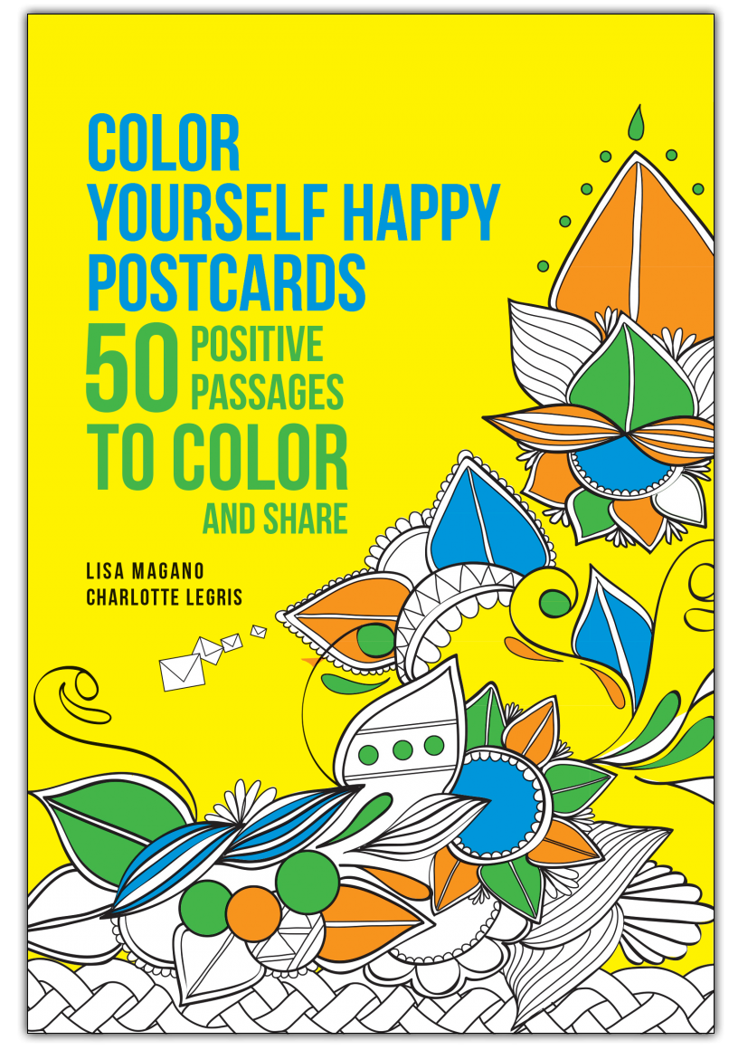 Postcard Coloring Page Downloadables - Thunder Bay Press
