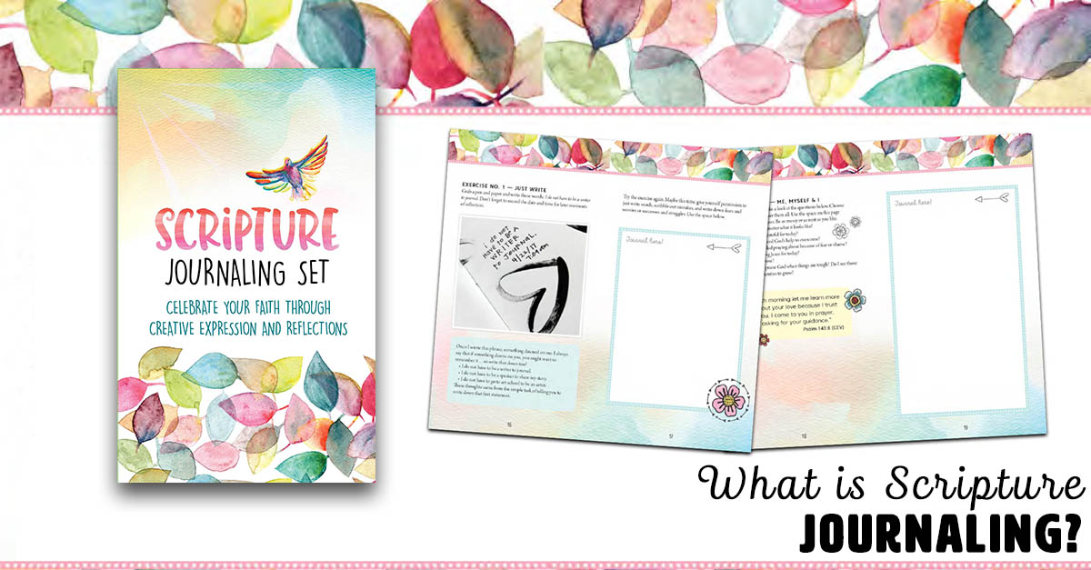 Scripture Journaling Kit - Thunder Bay Press