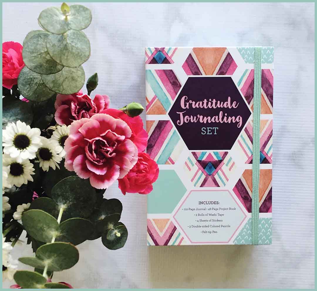 Gratitude Journaling Set - Thunder Bay Press