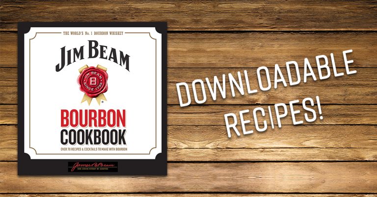 Jim Beam Cookbook Recipes - Thunder Bay Press