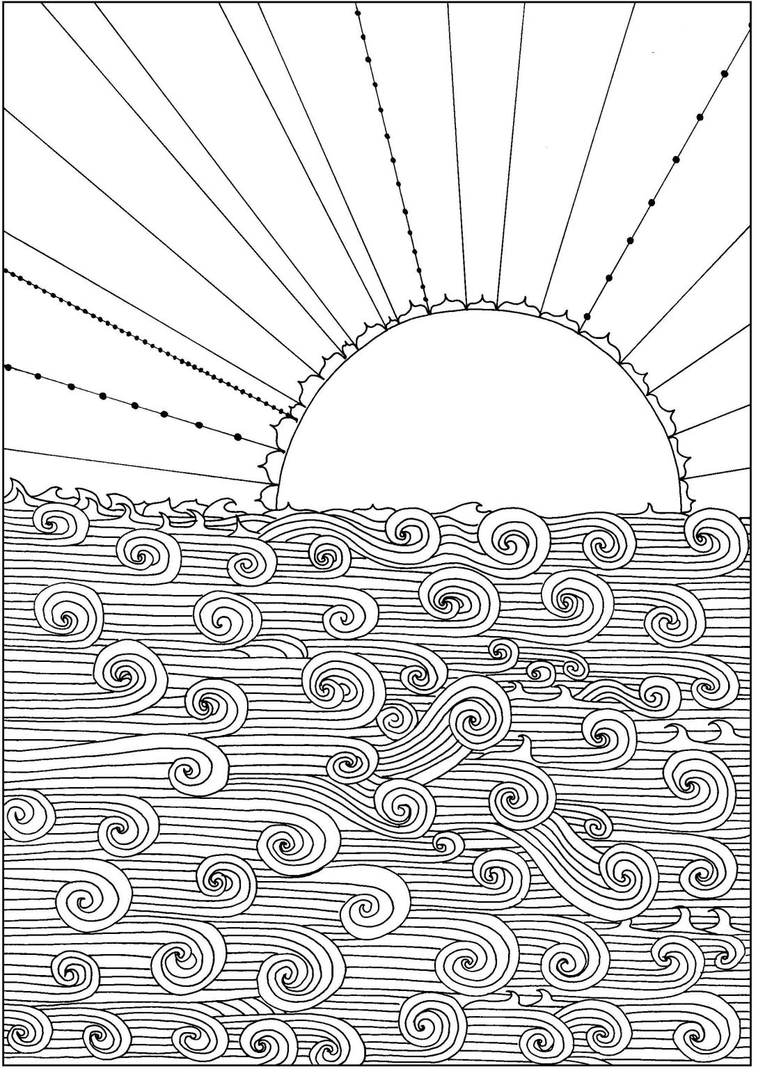 Printable Coloring Pages for Adults Who Just Want to Chill Out ...