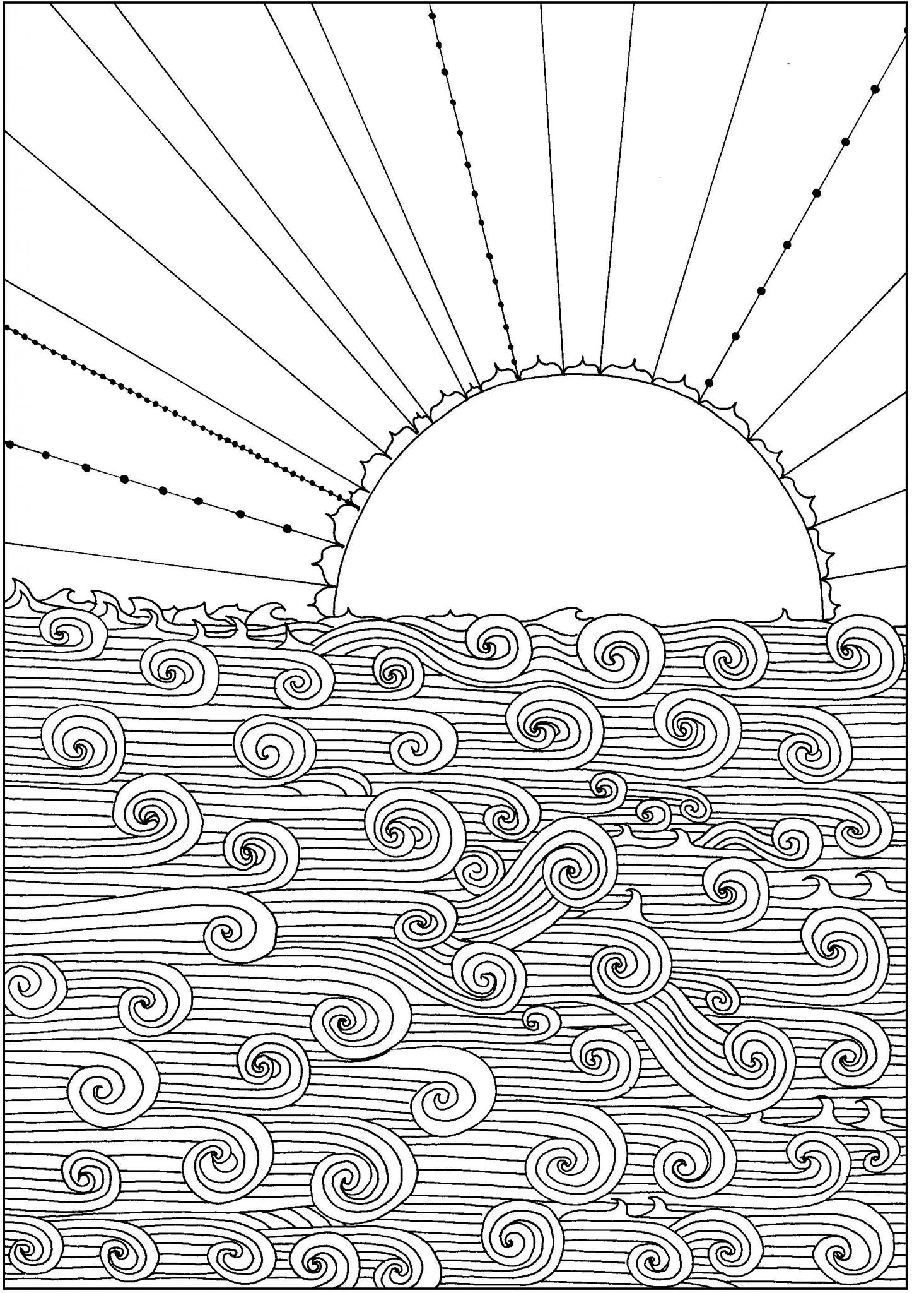 Printable Coloring Pages for Adults Who Just Want to Chill Out ...