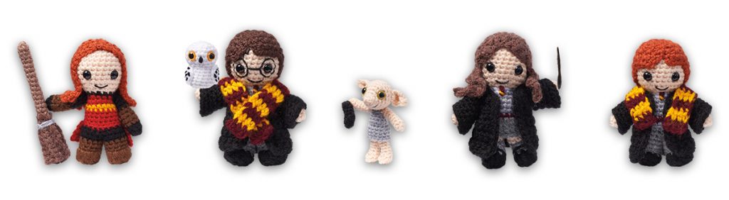 Harry Potter Crochet - Thunder Bay Press