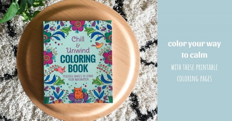 Printable Coloring Pages for Adults Who Just Want to Chill Out ...