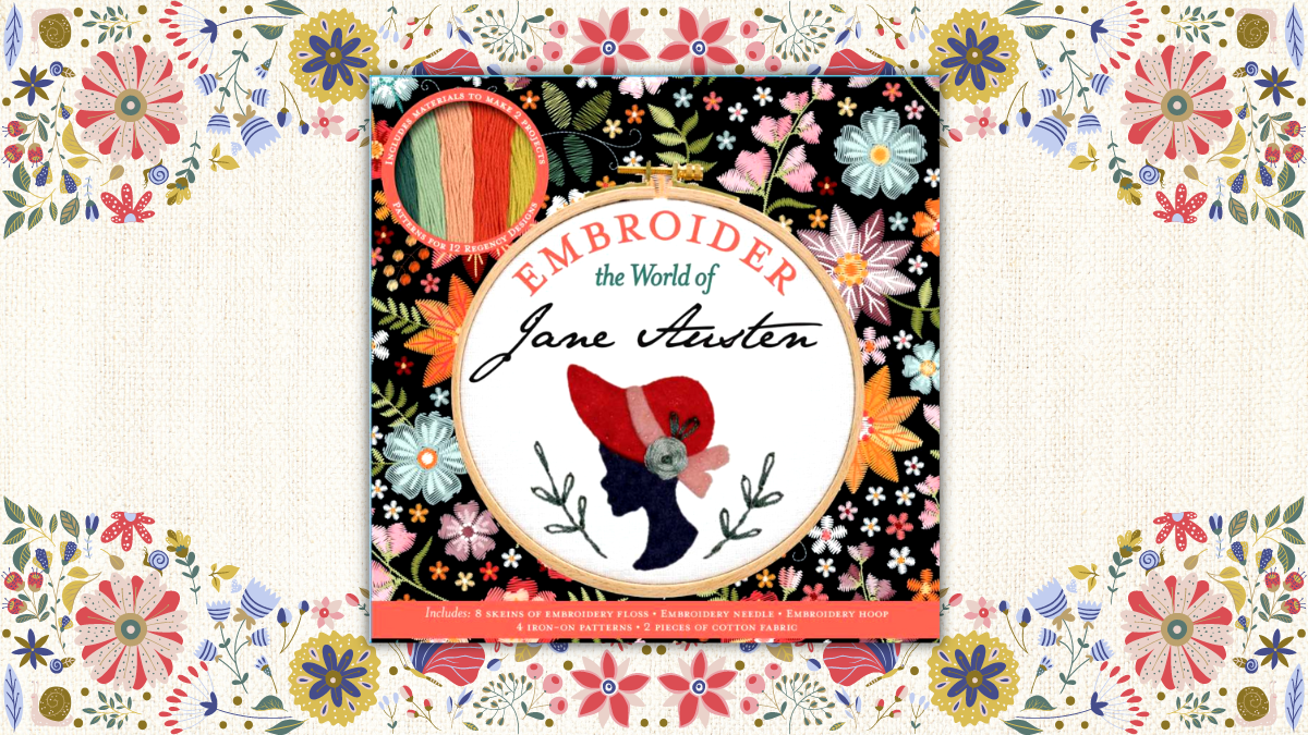 Q&A with Aimee Ray, Author of Embroider the World of Jane Austen ...