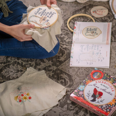 Q&A with Aimee Ray, Author of Embroider the World of Jane Austen ...