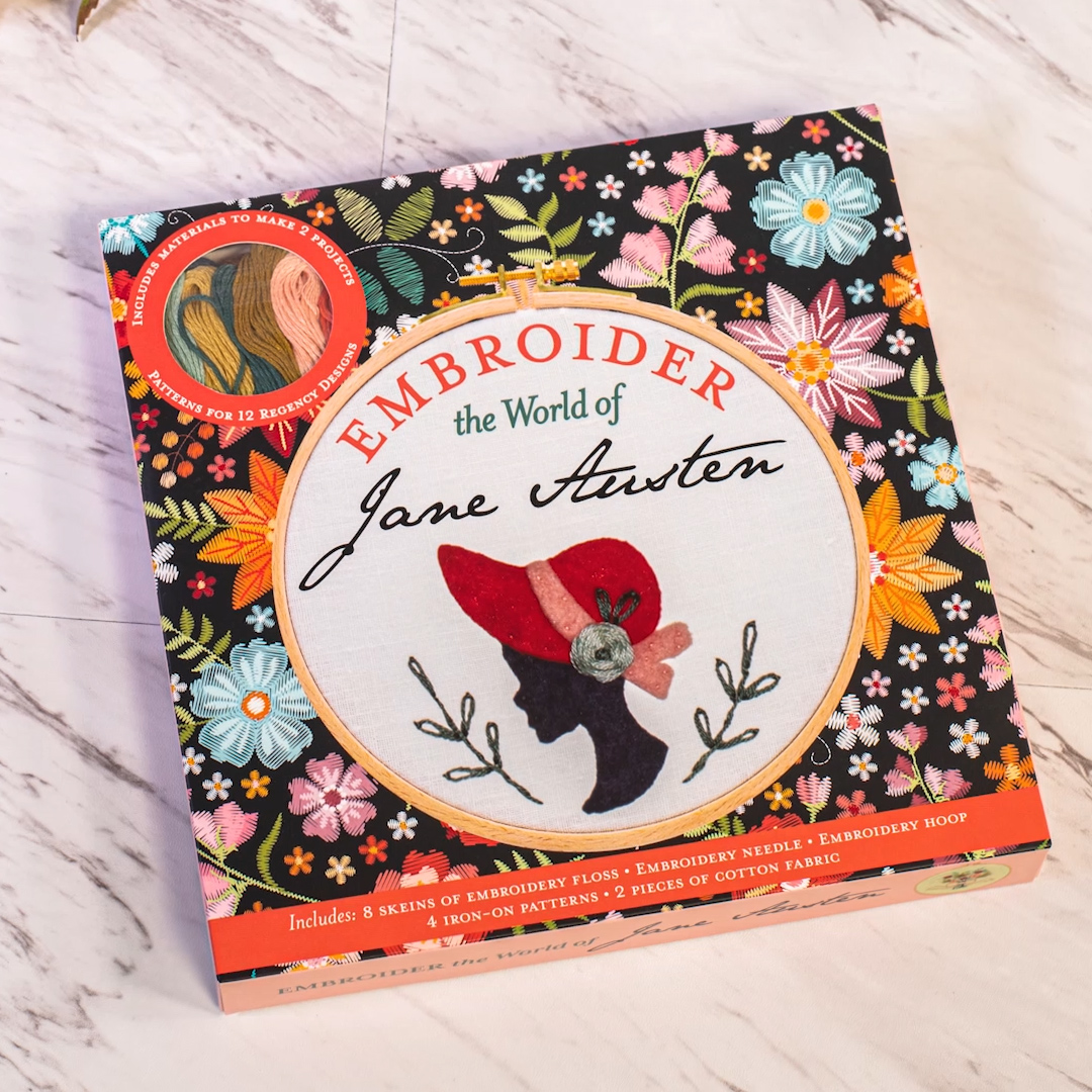 Q&A with Aimee Ray, Author of Embroider the World of Jane Austen ...