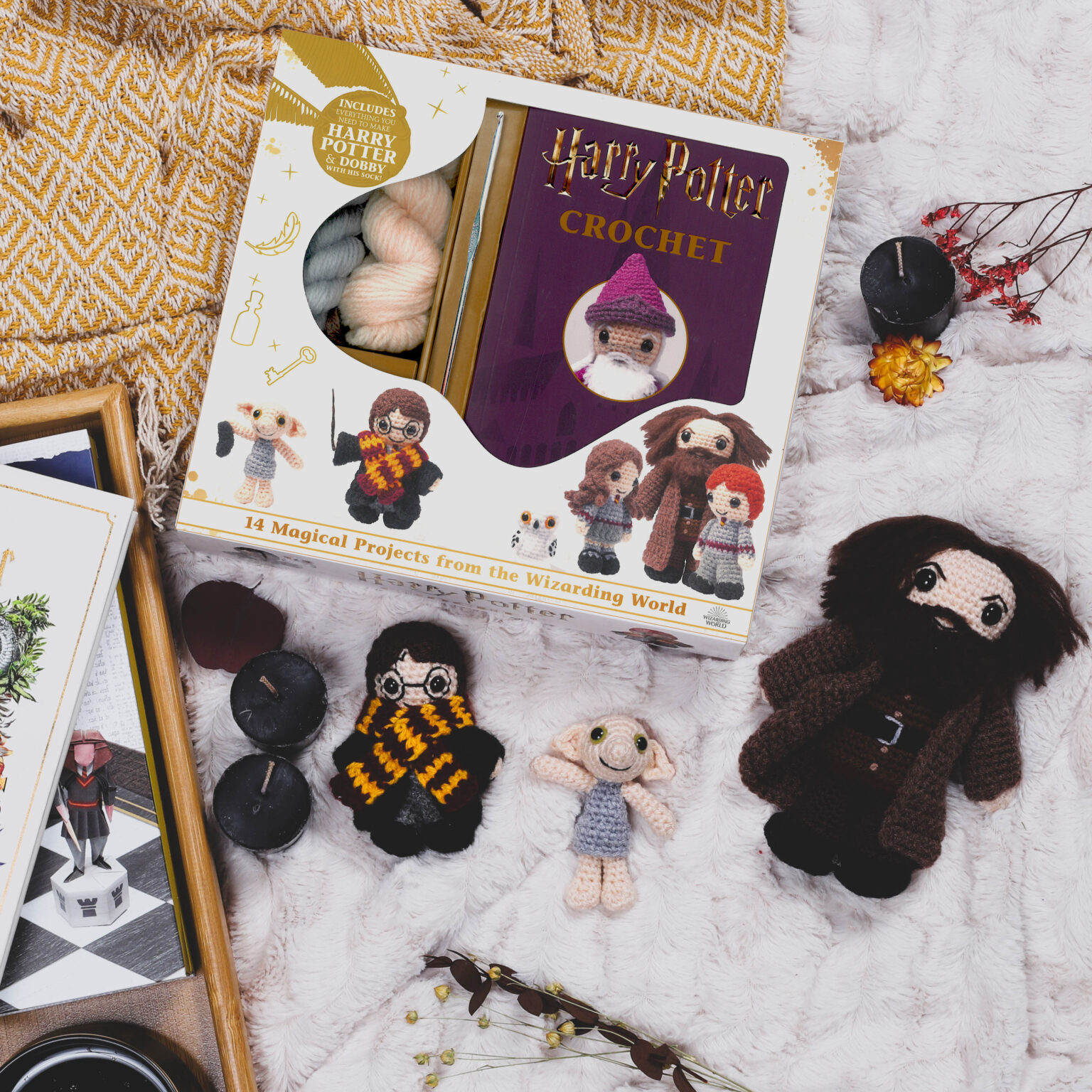 Magical Activities Your Next Harry Potter™ Movie Night - Thunder Bay Press