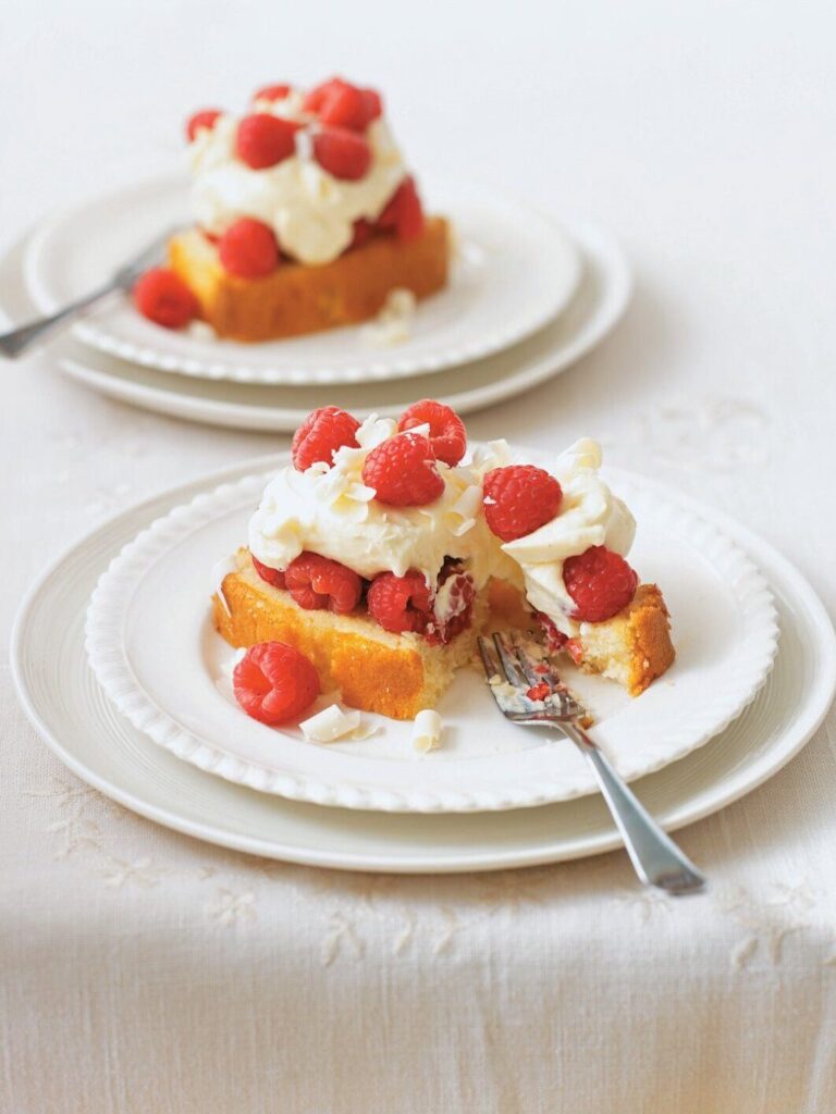 Super-Easy, Super-Speedy Raspberry Trifles - Thunder Bay Press